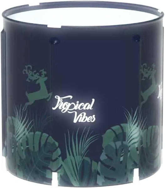 Free Standing Ice Bath, Cold Plunge Pool with Insulated Layers, Athlet ...